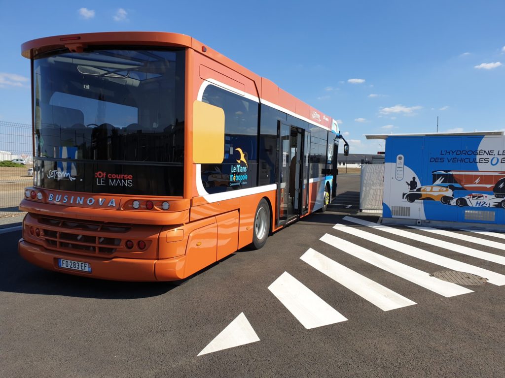 Le bus à hydrogène : il se développe en France et en Europe - H2H24